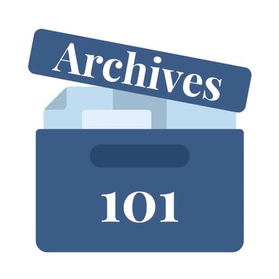 Archives 101 Webinar